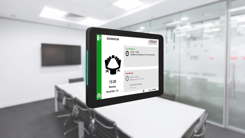 Volgnummersysteem en digitale deurbordjes van Opensignage | Opensignage